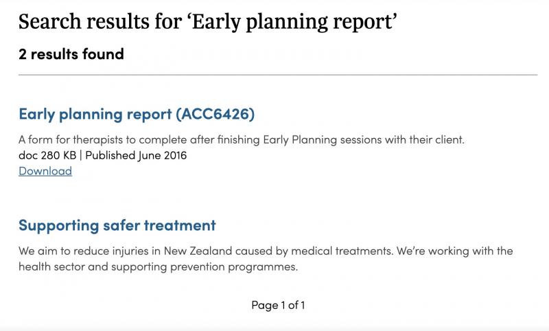 How to Find ACC Report Templates on ACC.co.nz | Client Management Systems